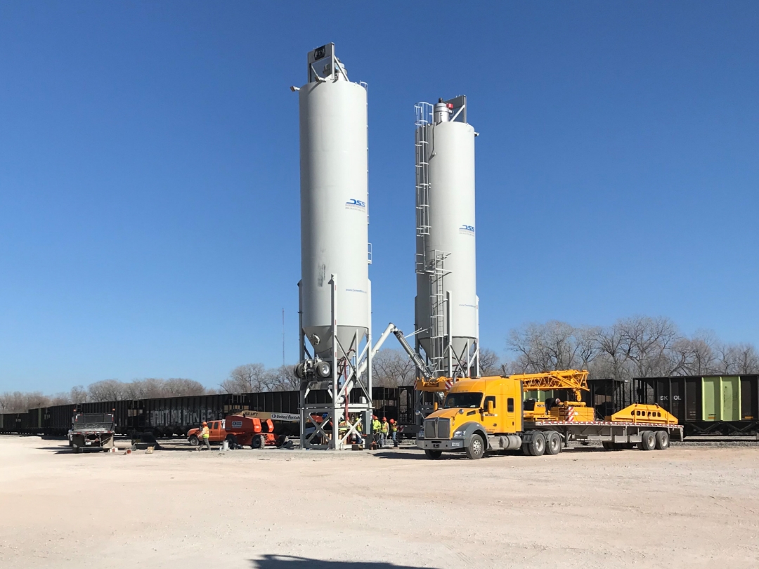 Terminals - DSS, Diversified Storage Systems