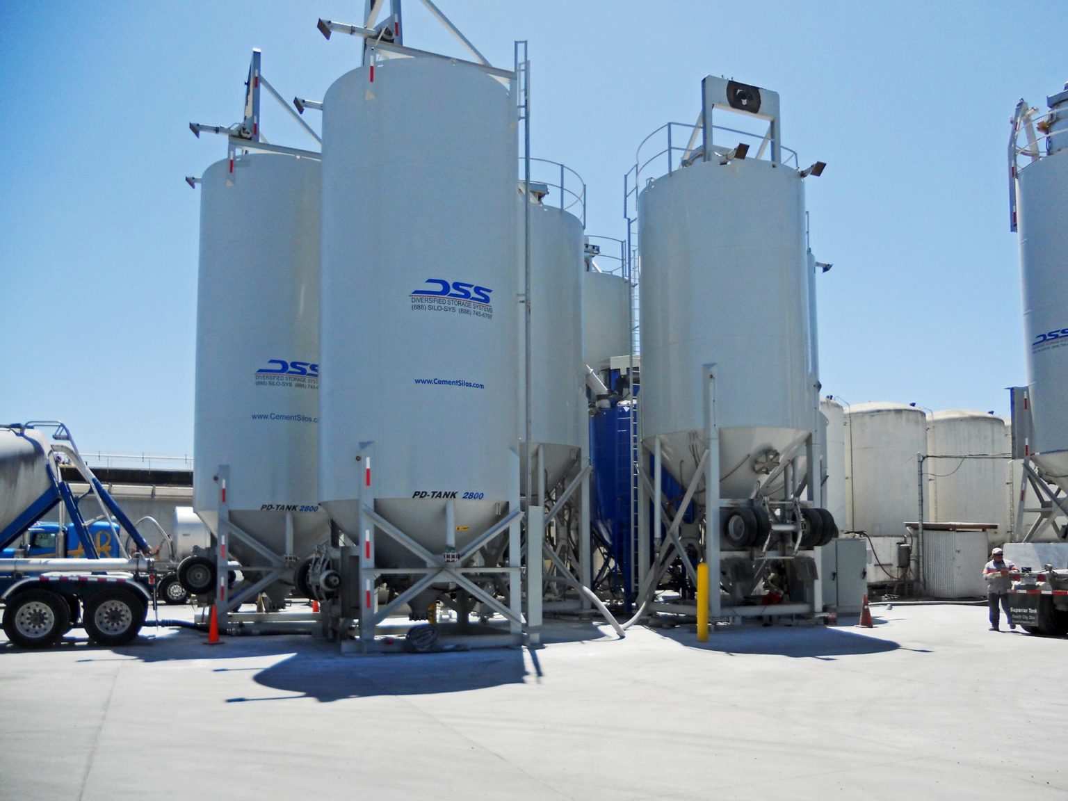 Blending Systems - DSS, Diversified Storage Systems