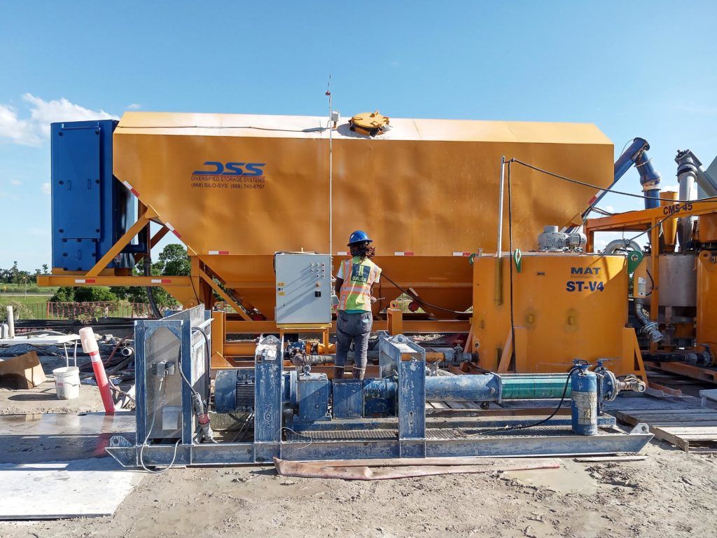 Process Silos - DSS, Diversified Storage Systems