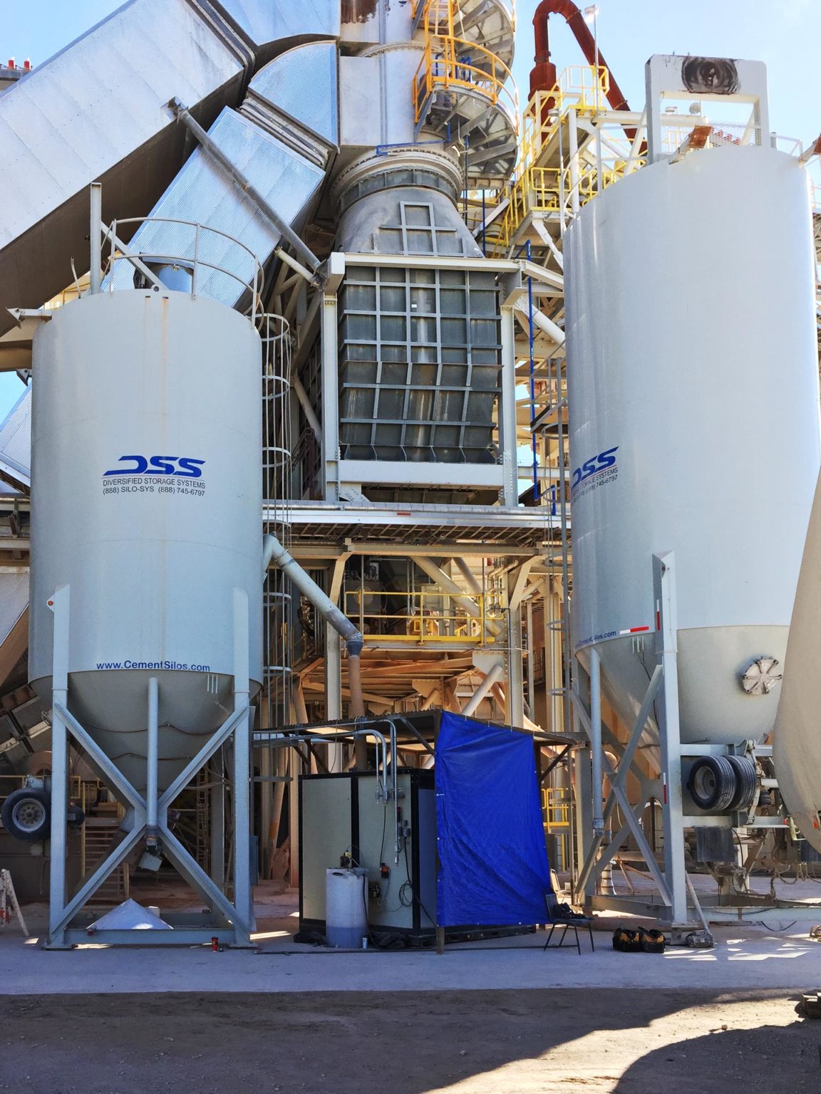 Process Silos - DSS, Diversified Storage Systems