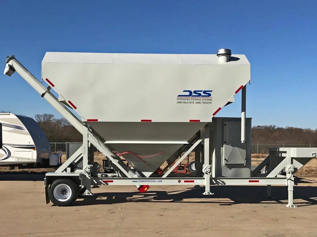 Process Silos - DSS, Diversified Storage Systems