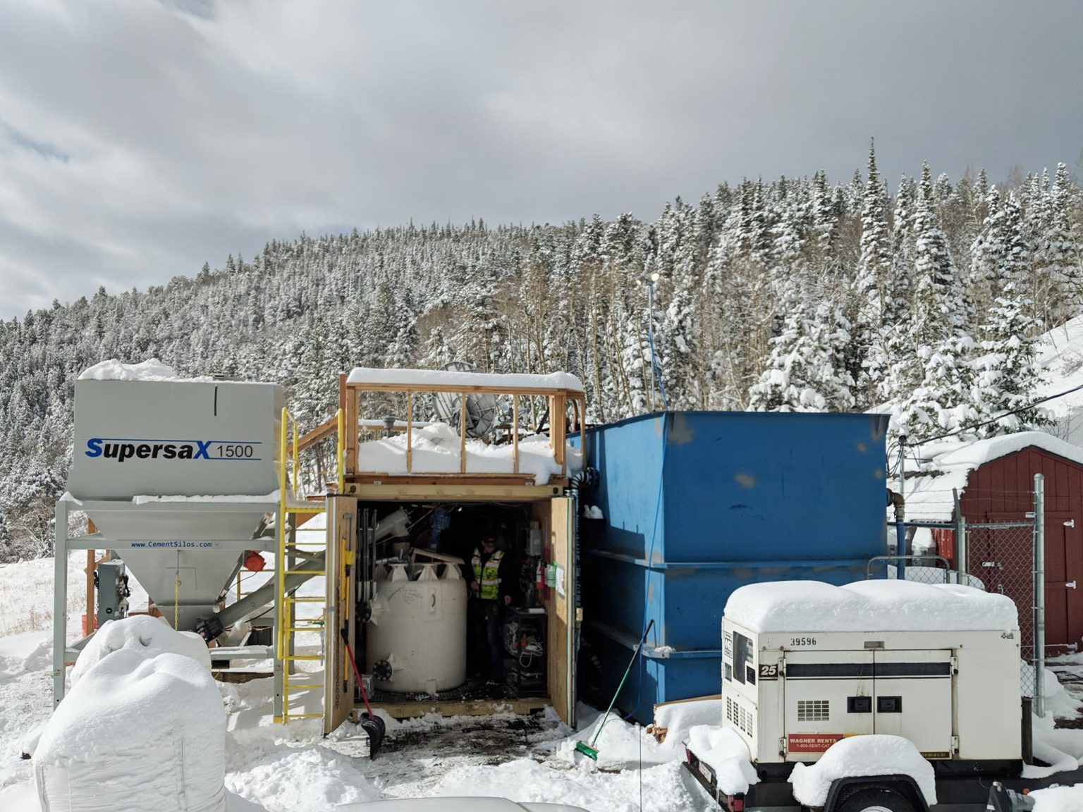 SuperSax Equipment - DSS, Diversified Storage Systems