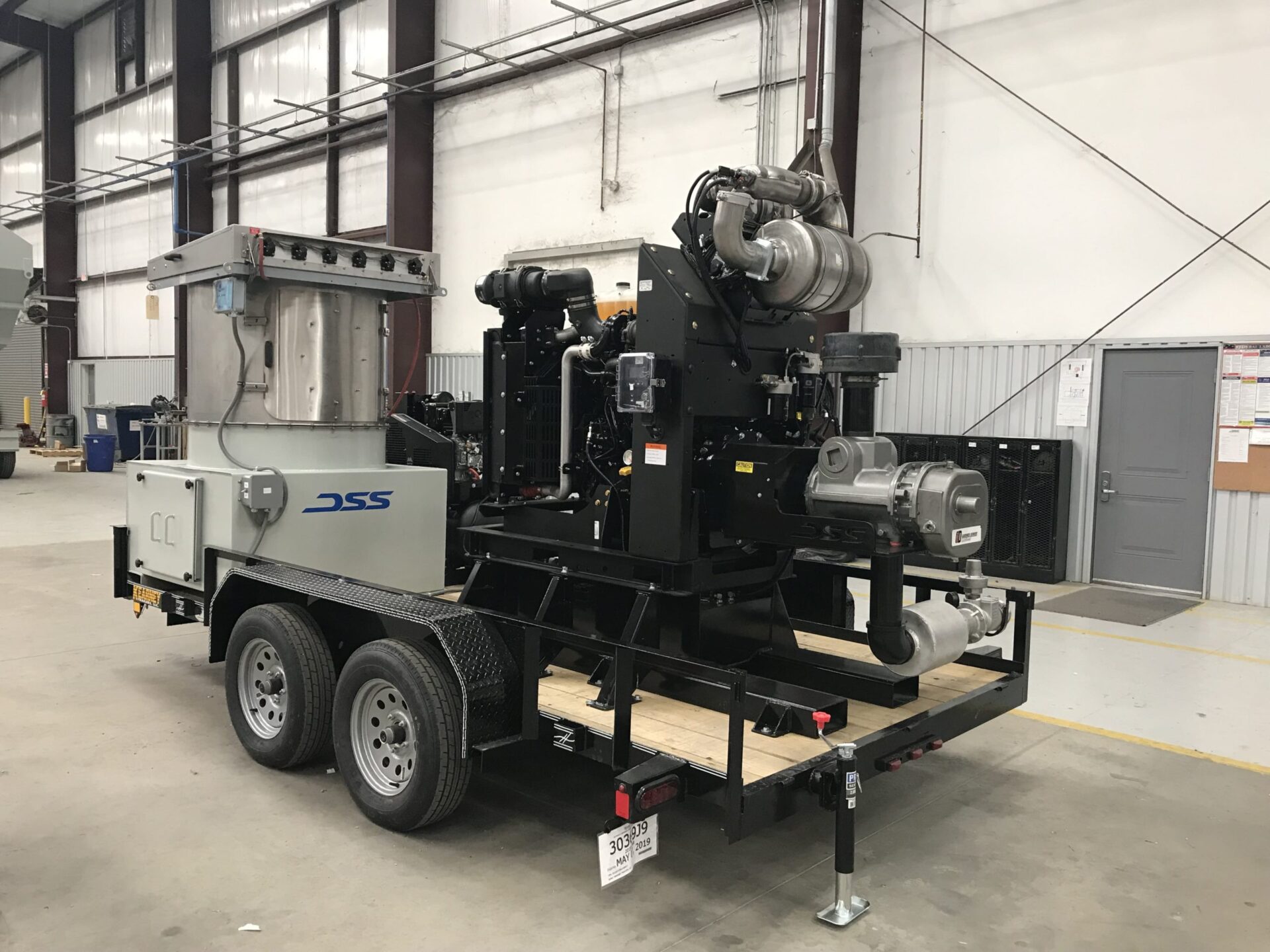 AirMax Diesel Blower - DSS, Diversified Storage Systems
