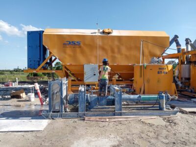 Portable Cement Silos - Cement & Powder Silos - DSS