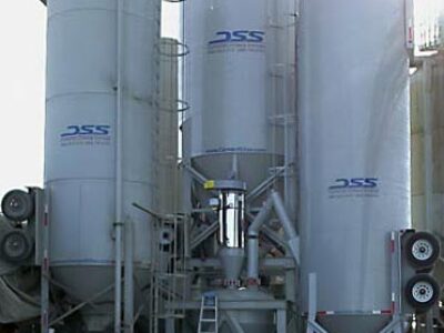 Portable Cement Silos - Cement & Powder Silos - DSS