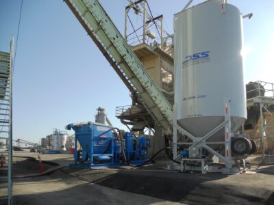 Portable Cement Silos - Cement & Powder Silos - DSS