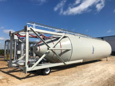 Portable Basic Silos (1400c.f. Or 4800c.f.) - DSS, Diversified Storage ...