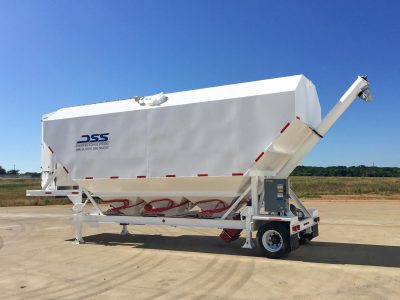 Portable Low-Profile Silos (1200c.f.) – Lo-Pro 300 - DSS, Diversified ...